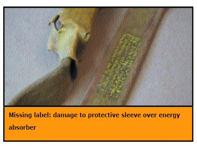 Missing label - Think Safety